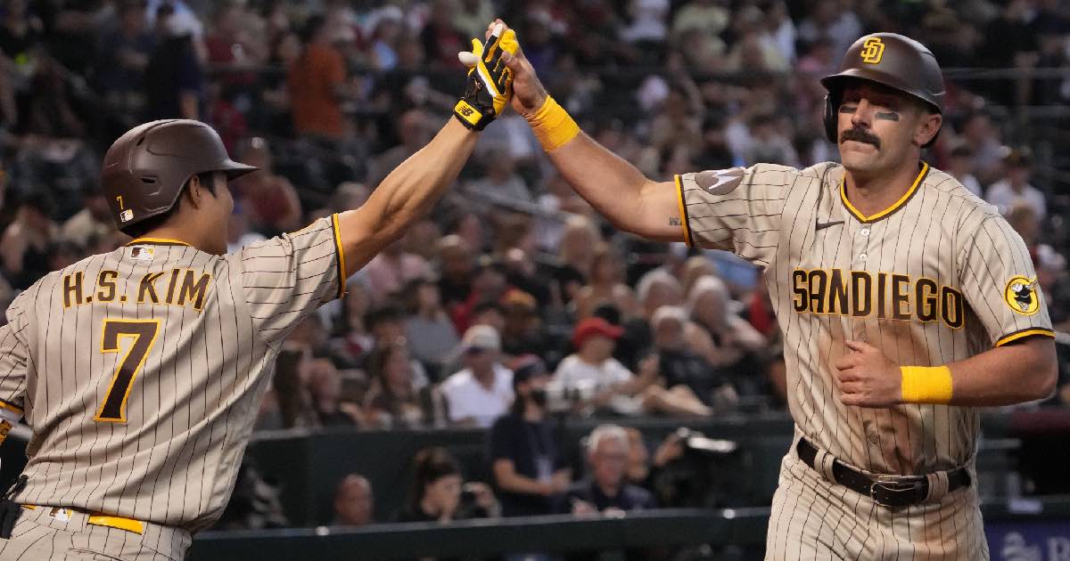 San Diego se impone a D-Backs; el mexicano Alek Thomas conectó jonrón
