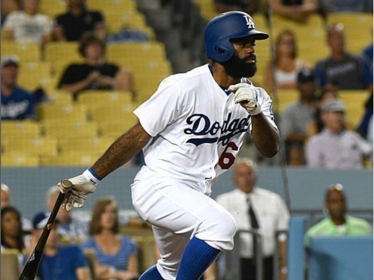 La historia de Andrew Toles, el jugador que los Dodgers conservan por amor