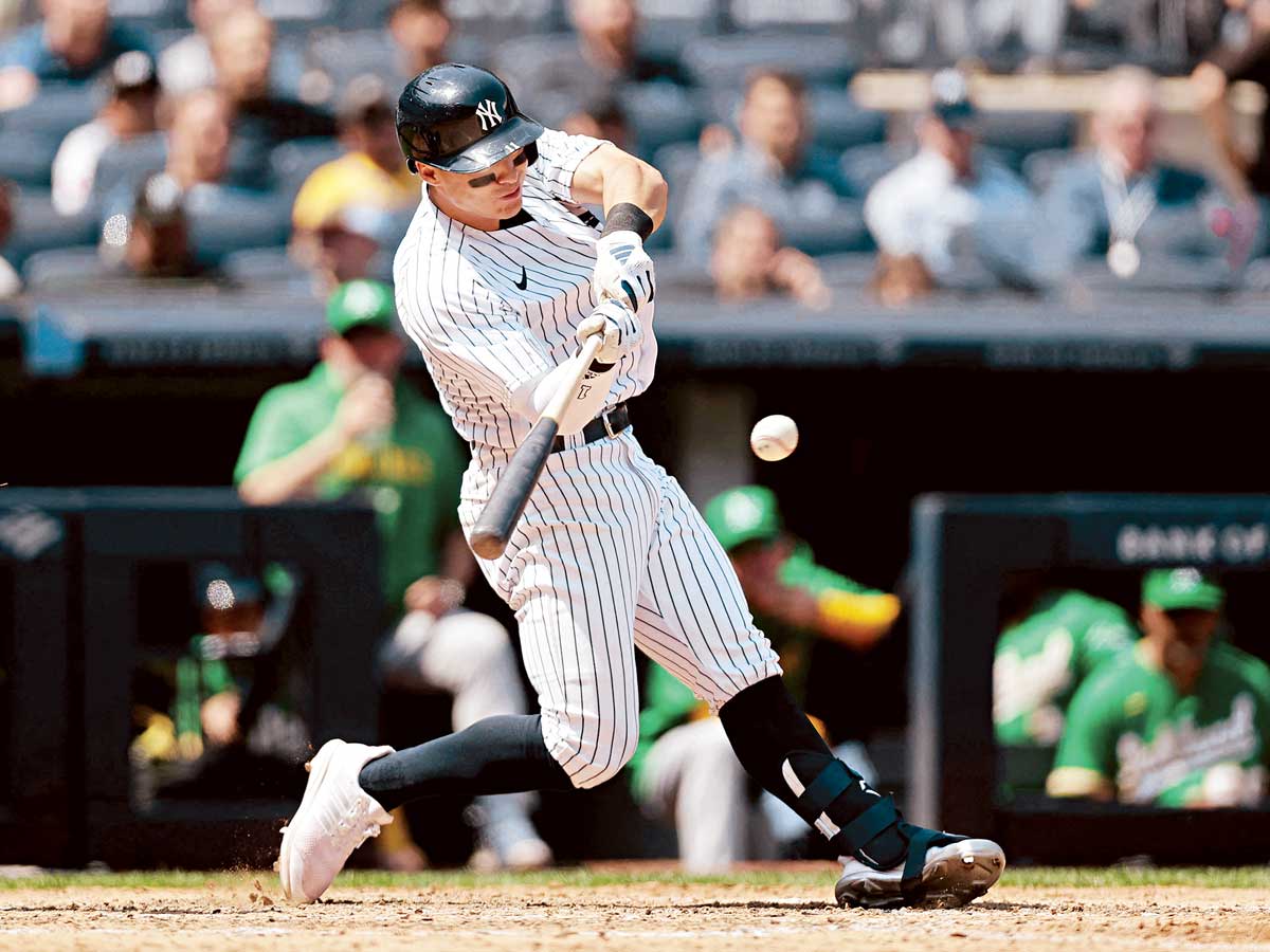 The Kid Slam: Volpe conecta jonrón de bases llenas en triunfo yankee