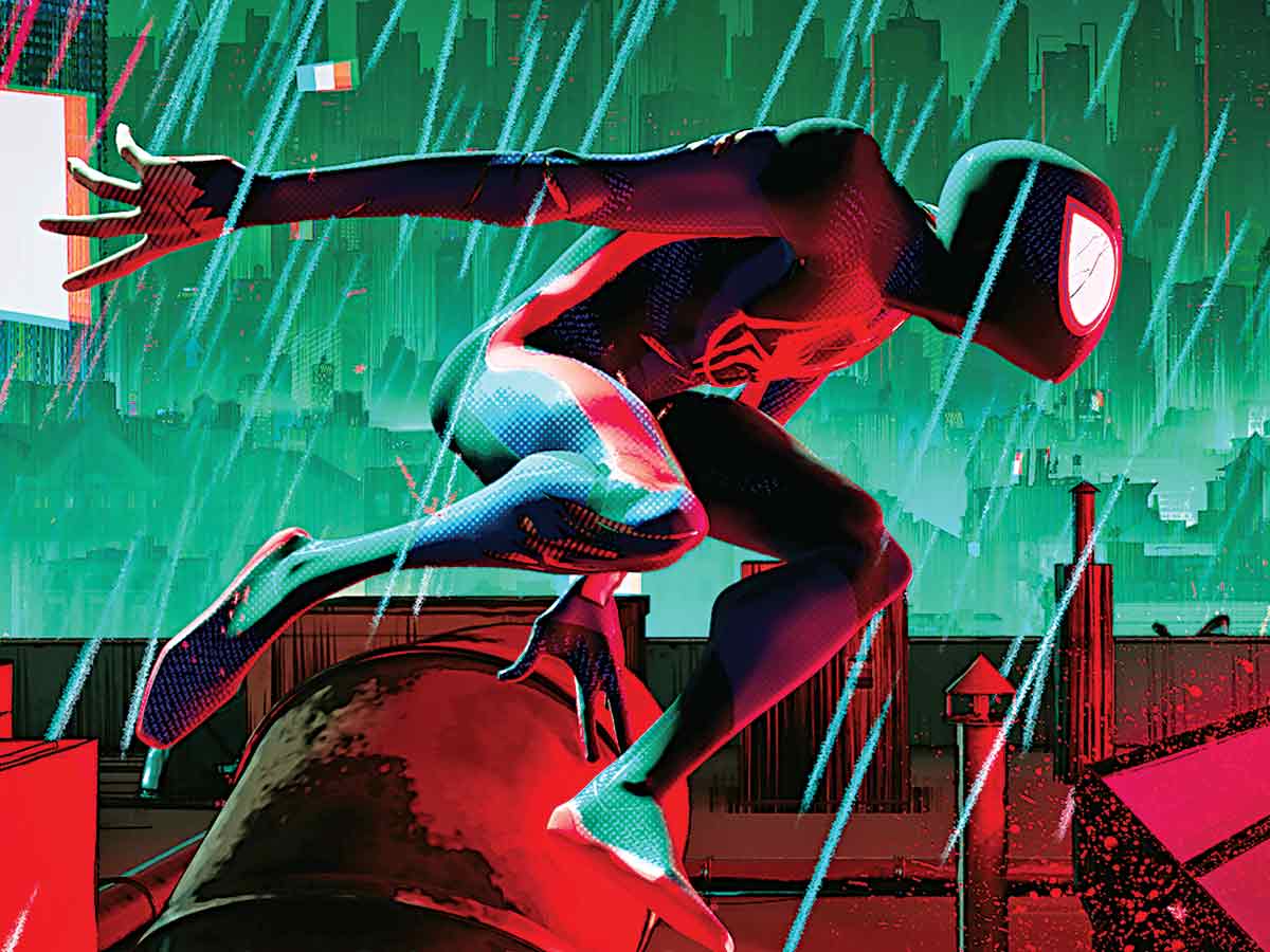 Animación mexicana en el Spider-verso a cargo de Cruz Contreras