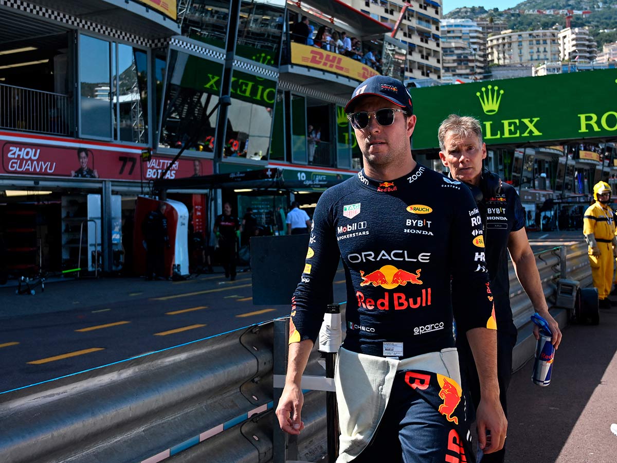 'Checo' Pérez tras choque en Mónaco: ‘es un golpe durísimo’