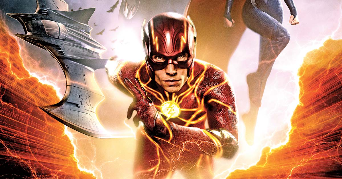 Flash en la moda del multiverso nostálgico