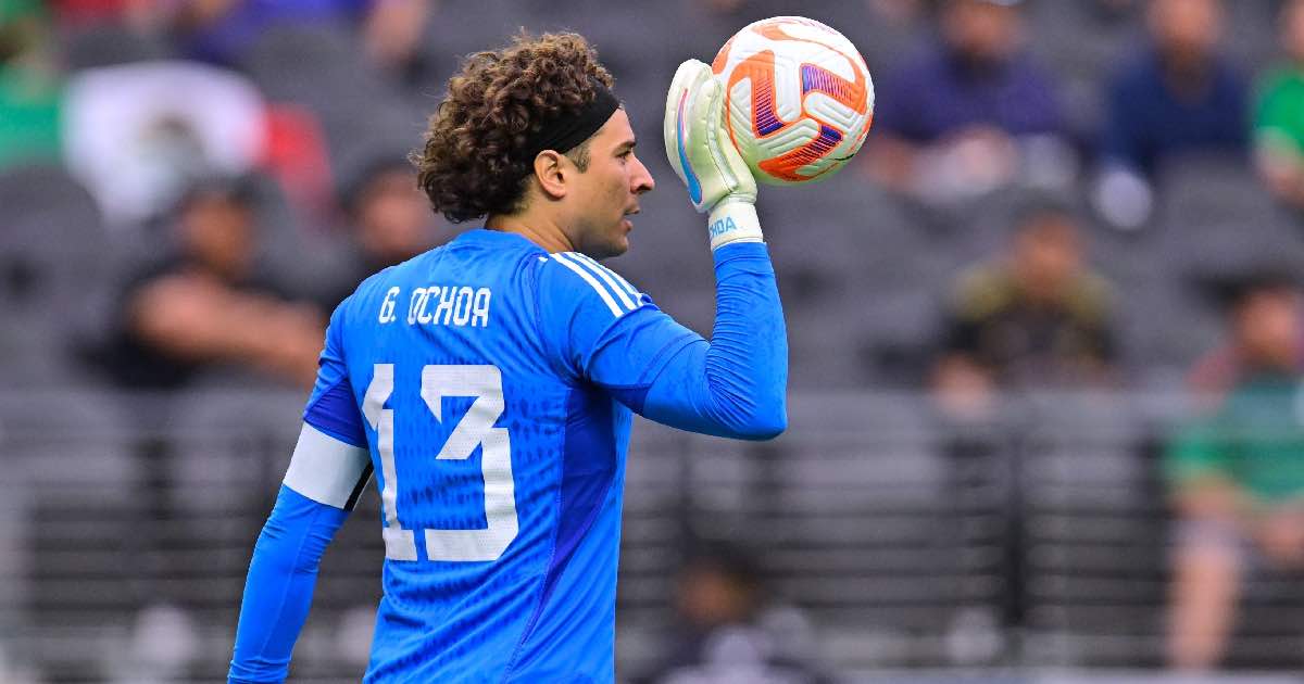 Ochoa sueña con su sexto Mundial y título en Copa Oro con el Tri