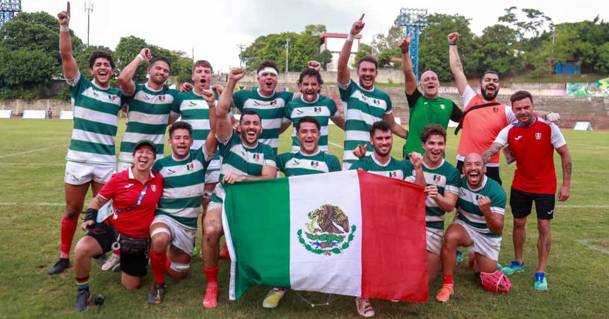 México se lleva Bronce en Rugby de Centroamericanos 2023