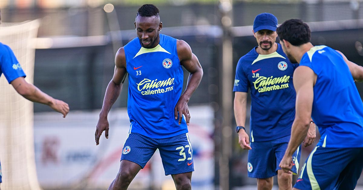 América prepara dupla Quiñones-Martín para Leagues Cup