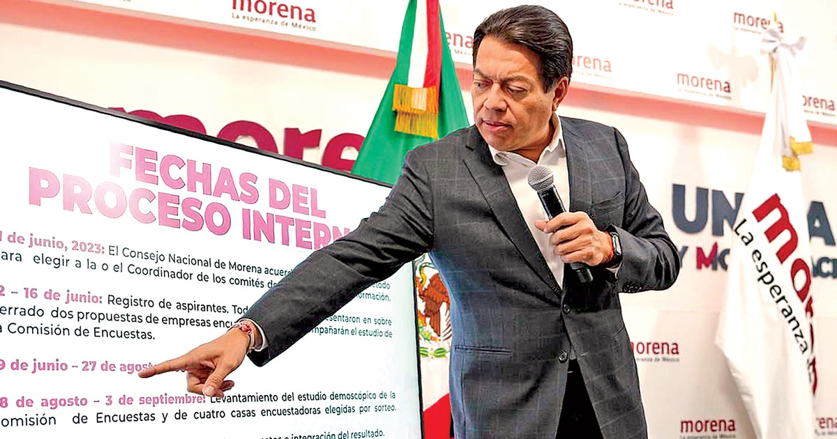 Morena define pregunta: ‘¿A quién quieres?’; Delgado: se respetará ...