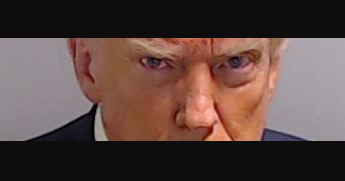 Difunden foto de Donald Trump en la cárcel; esta es la cara del ...