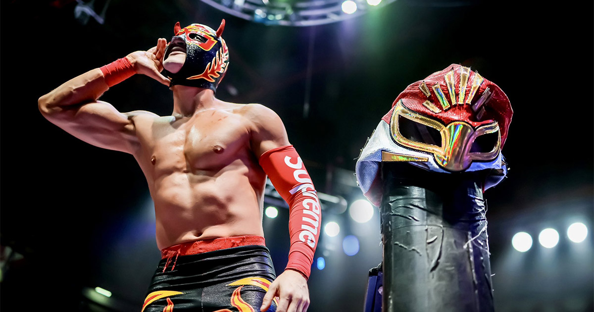 Místico y Soberano Jr se vuelven a enfrentar