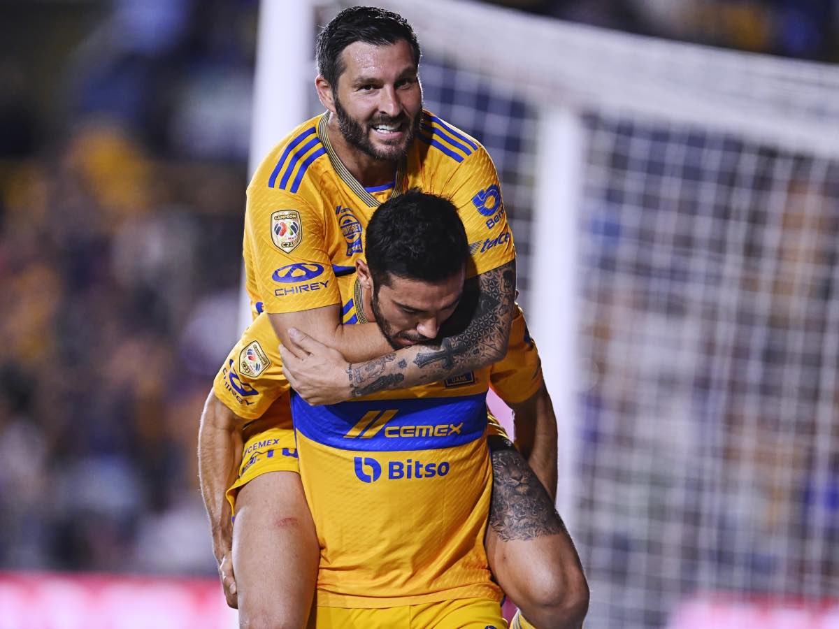 Tigres se pone 'muy gallo' y golea a Querétaro en el 'Volcán'