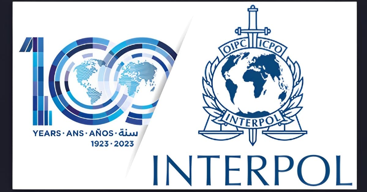 Interpol celebra un siglo de lucha contra el crimen internacional