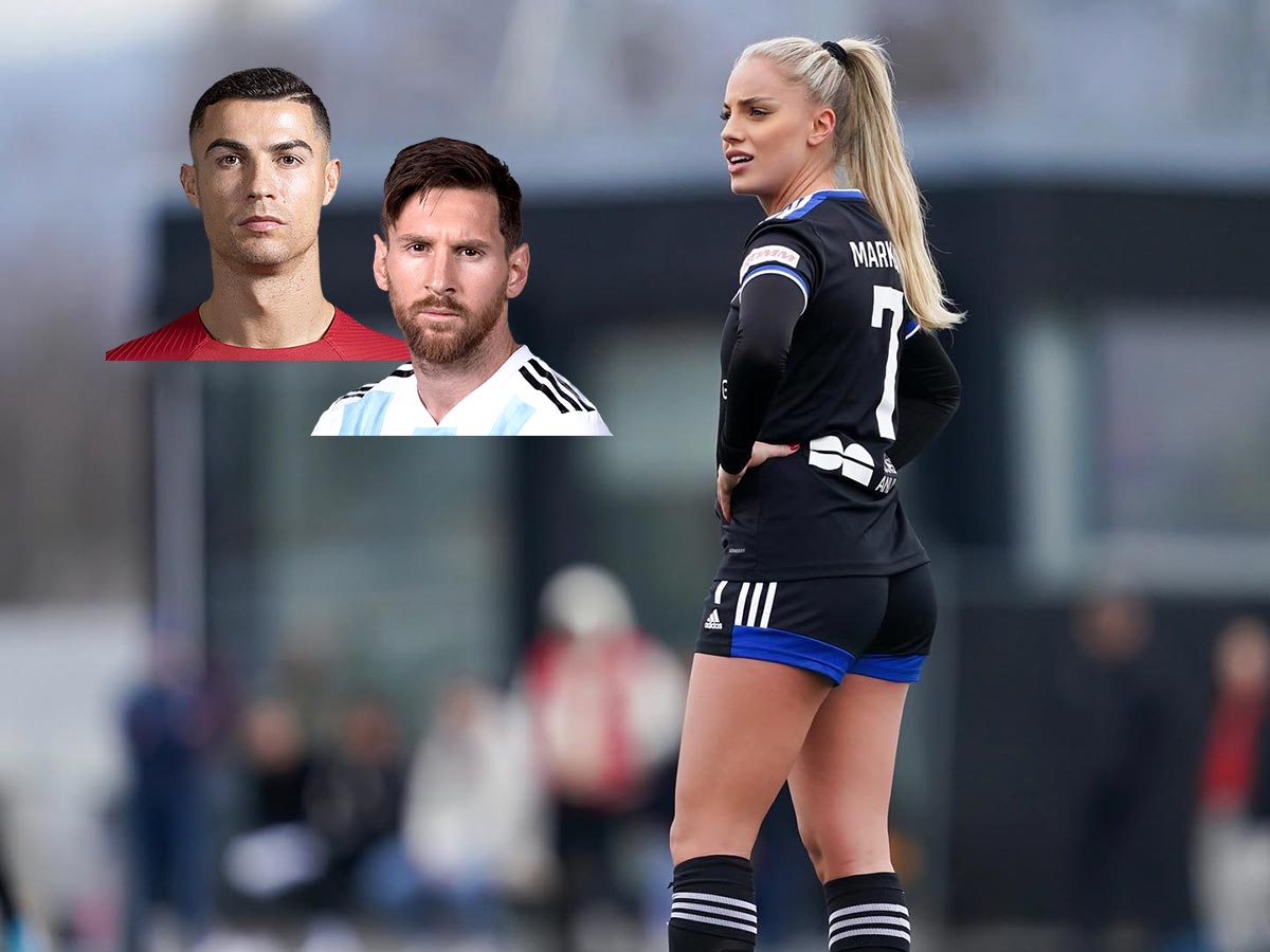 Ana Markovic, la jugadora más guapa del mundo, elige a su favorito ...