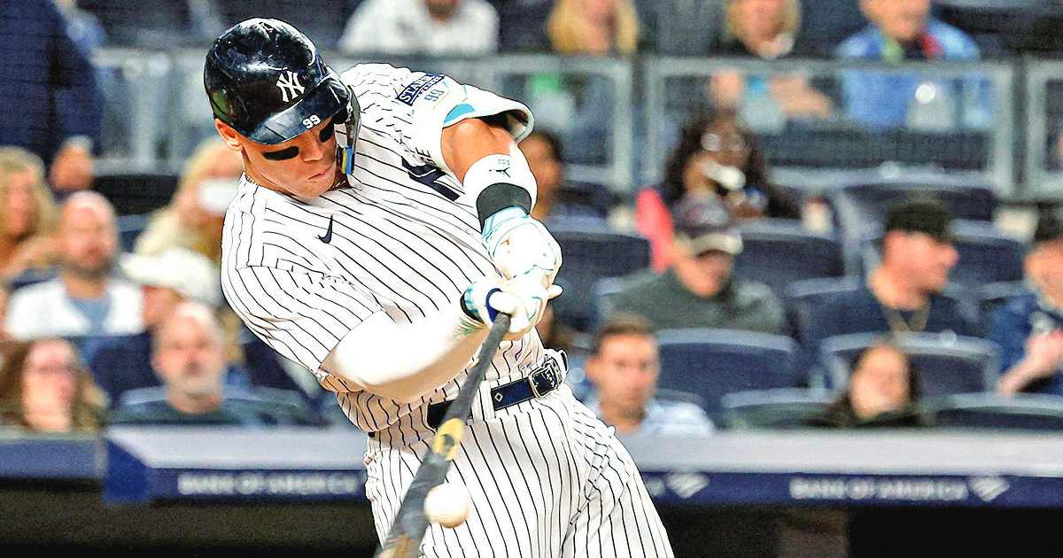 Judge impone récord con Yankees