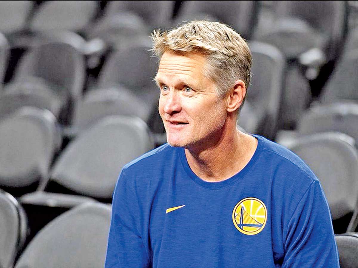Steve Kerr confía en renovar con Warriors