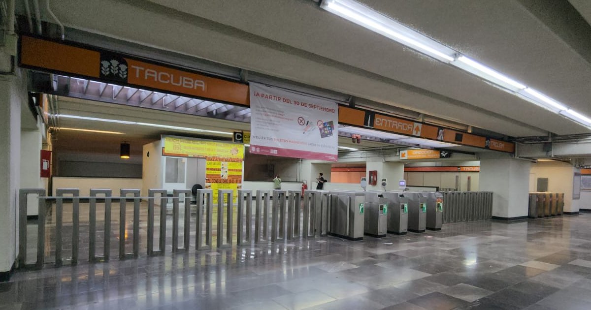 Línea 7 ‘naranja’ del Metro CDMX elimina boletos para acceso