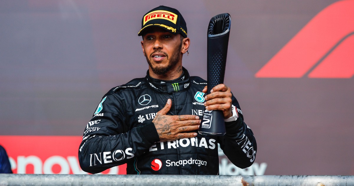 Lewis Hamilton explica la historia de su tequila sin alcohol