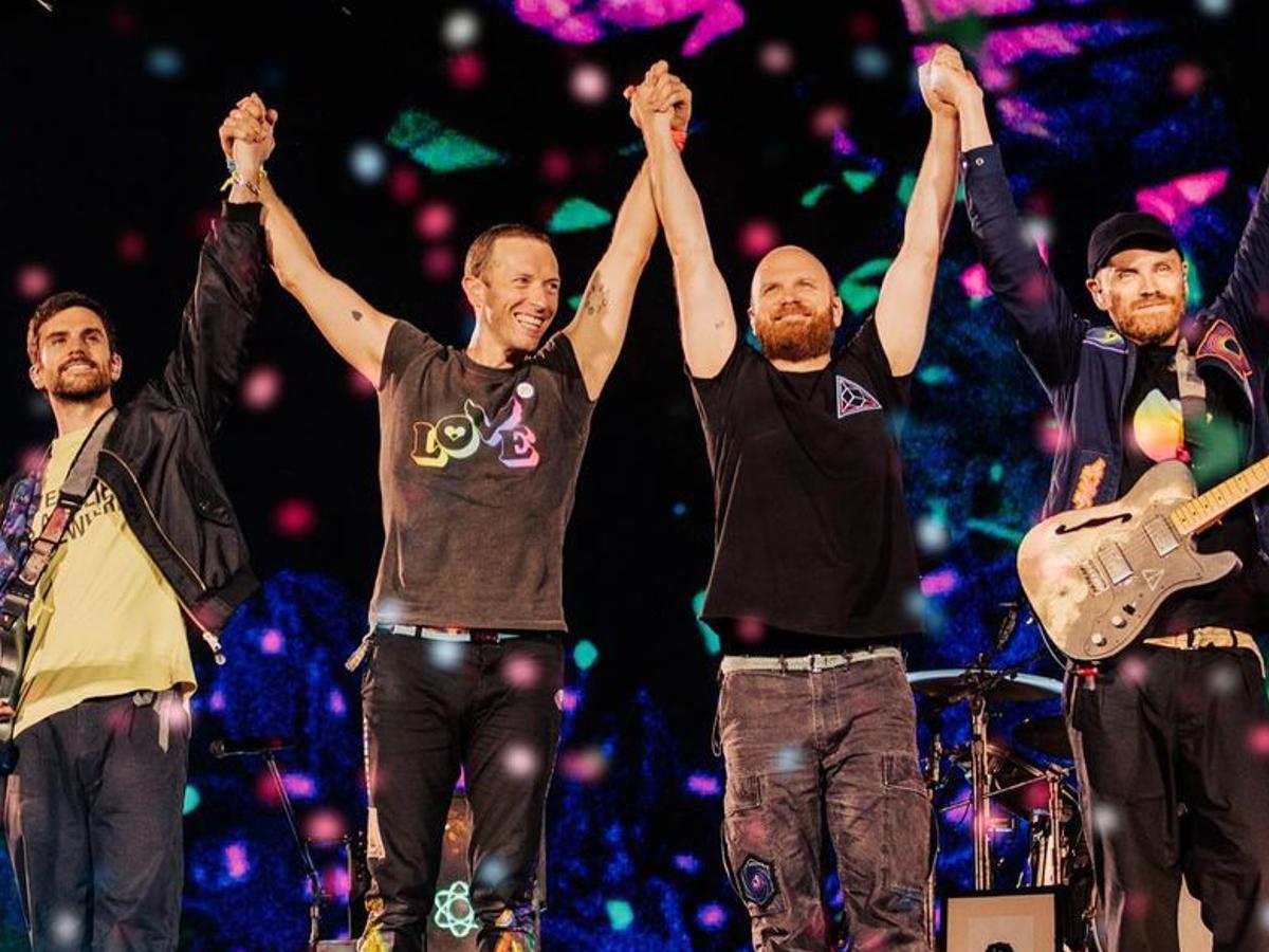 Nuevo disco de Coldplay está casi terminado e invita a fans a ser parte ...