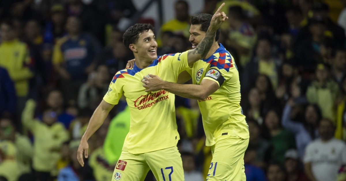 América golea a Xolos y consigue su octavo triunfo al hilo