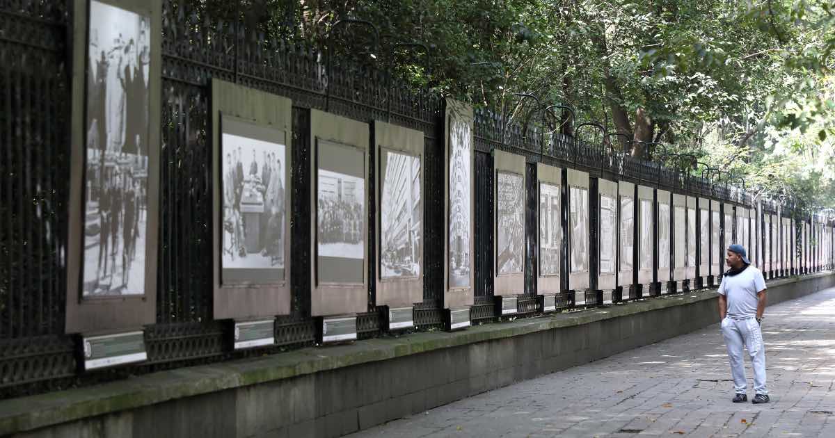 Exposición fotográfica en las rejas Bosque de Chapultepec exhibe 80 ...
