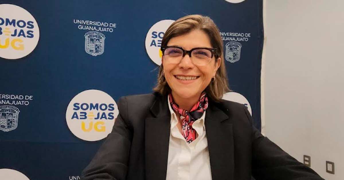 Claudia Gómez, primera mujer en liderar la Universidad de Guanajuato