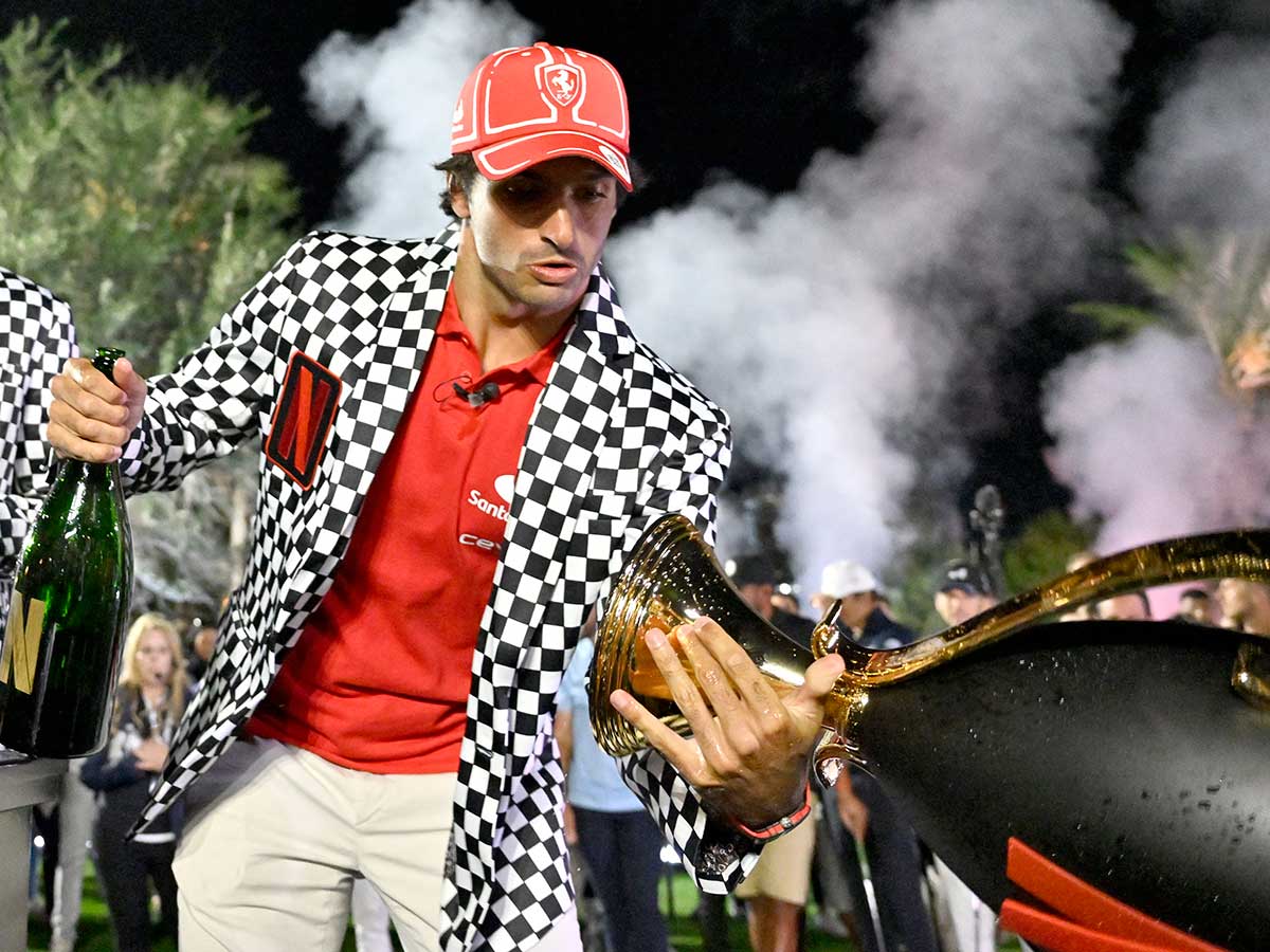 Carlos Sainz Golf Carnull