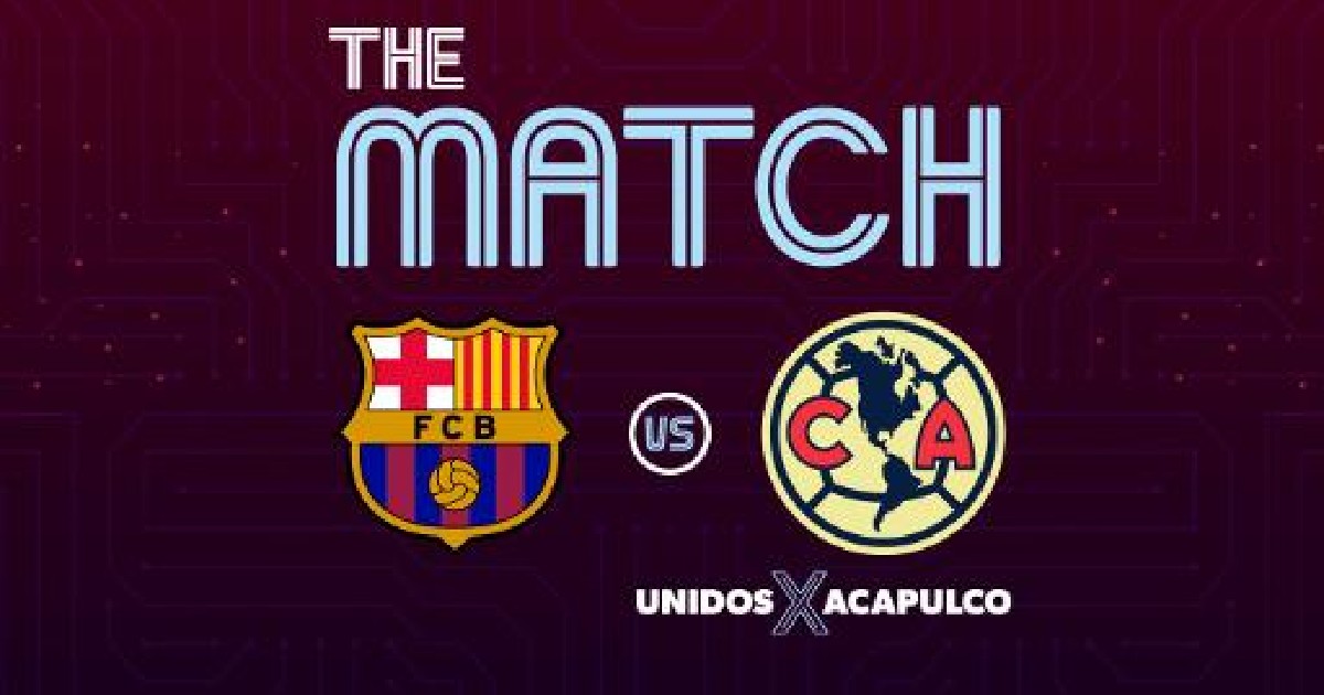 Barcelona vs América: Se agota prerregistro a minutos de su lanzamiento