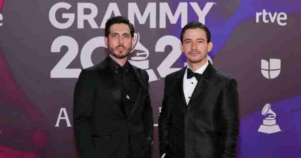 El dúo venezolano Lagos cierra un gran año con su primer Latin Grammy ...