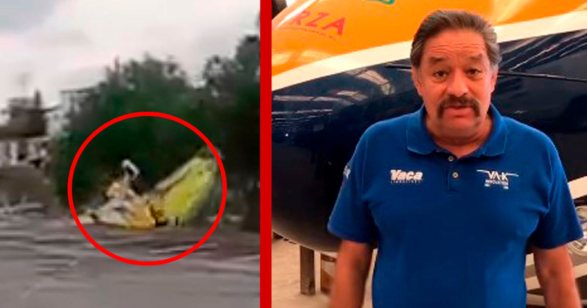 Martín Vaca, líder de Mexicánicos sufre aparatoso accidente