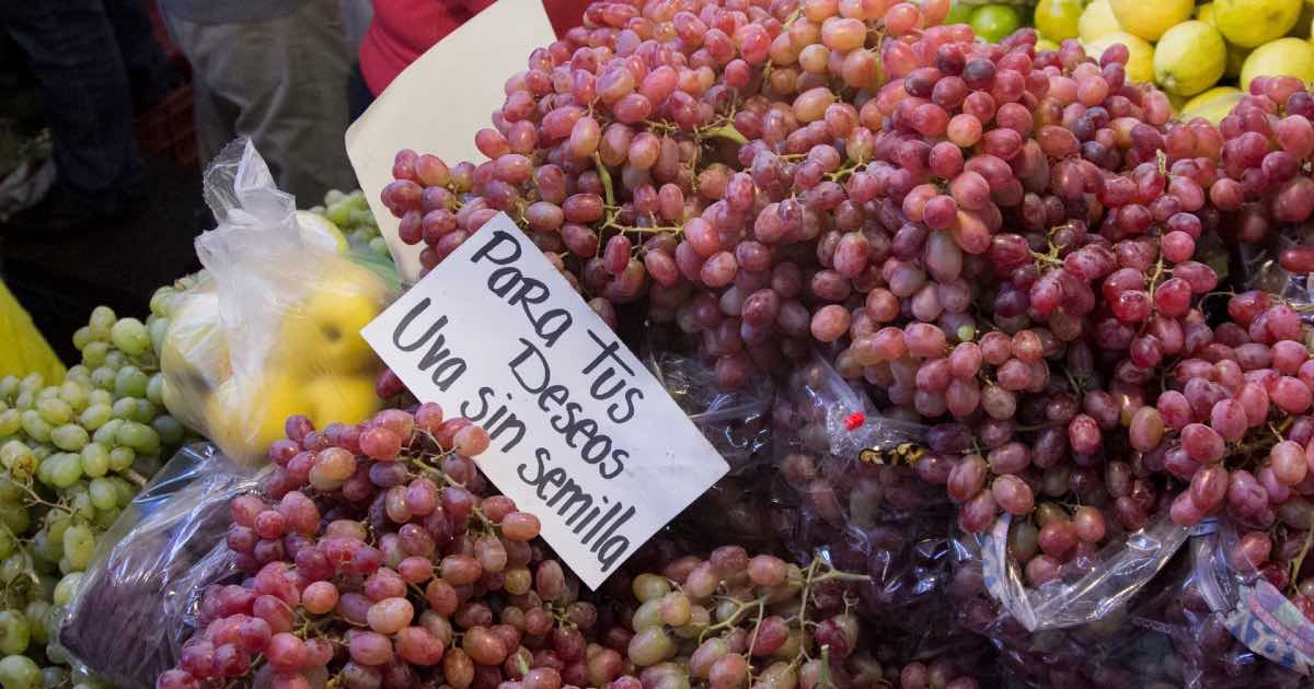 ¿Por qué se comen uvas en año nuevo? aquí los detalles