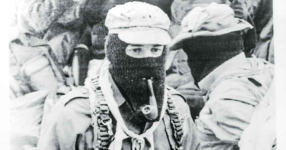 La FLN y el EZLN con un lugar en la historia de México: Glockner