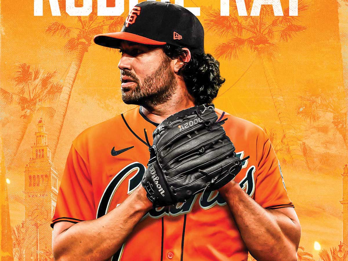Robbie Ray, a Gigantes