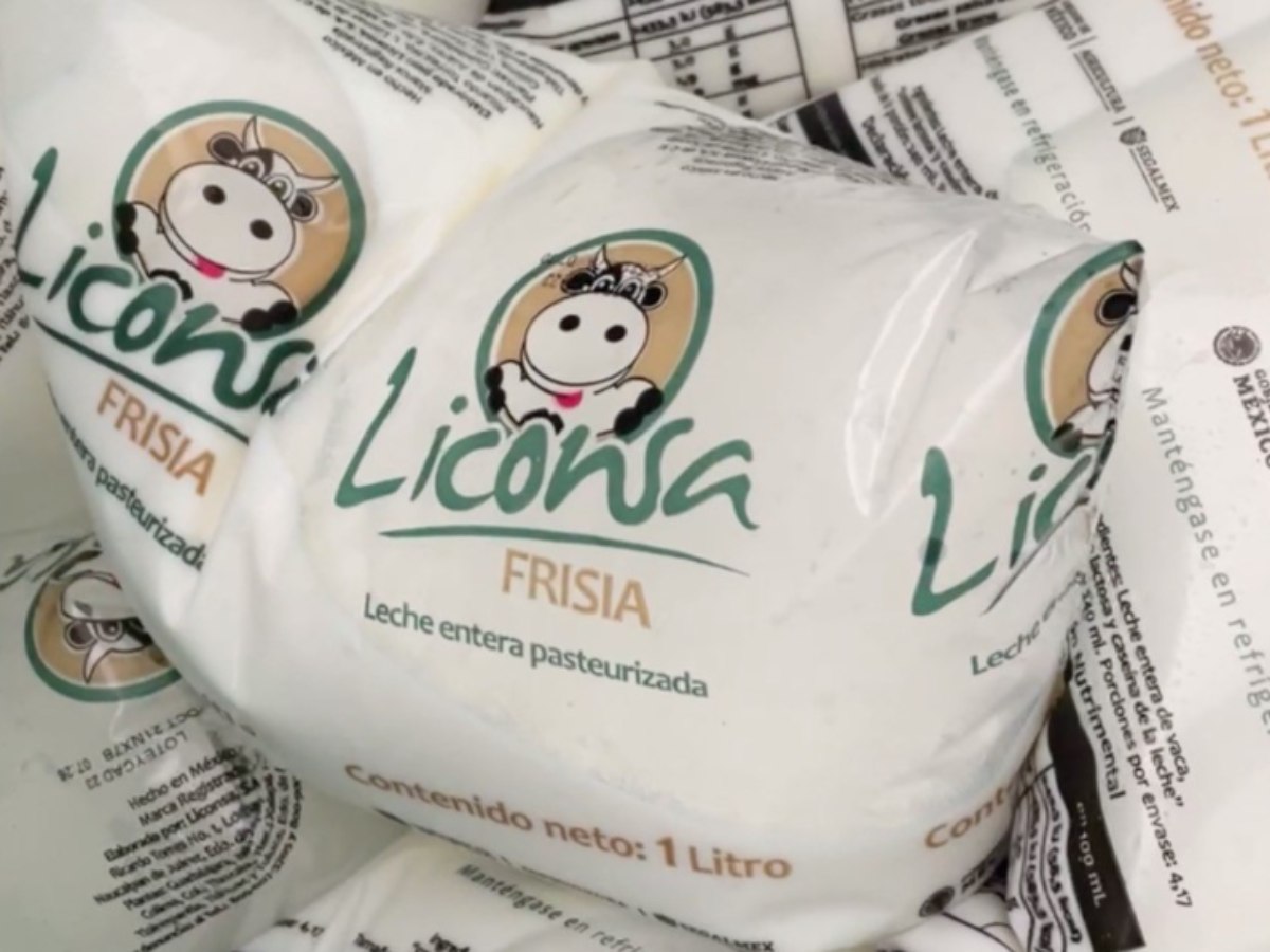 ¿Cuál es la diferencia entre leche Liconsa y FRISIA?
