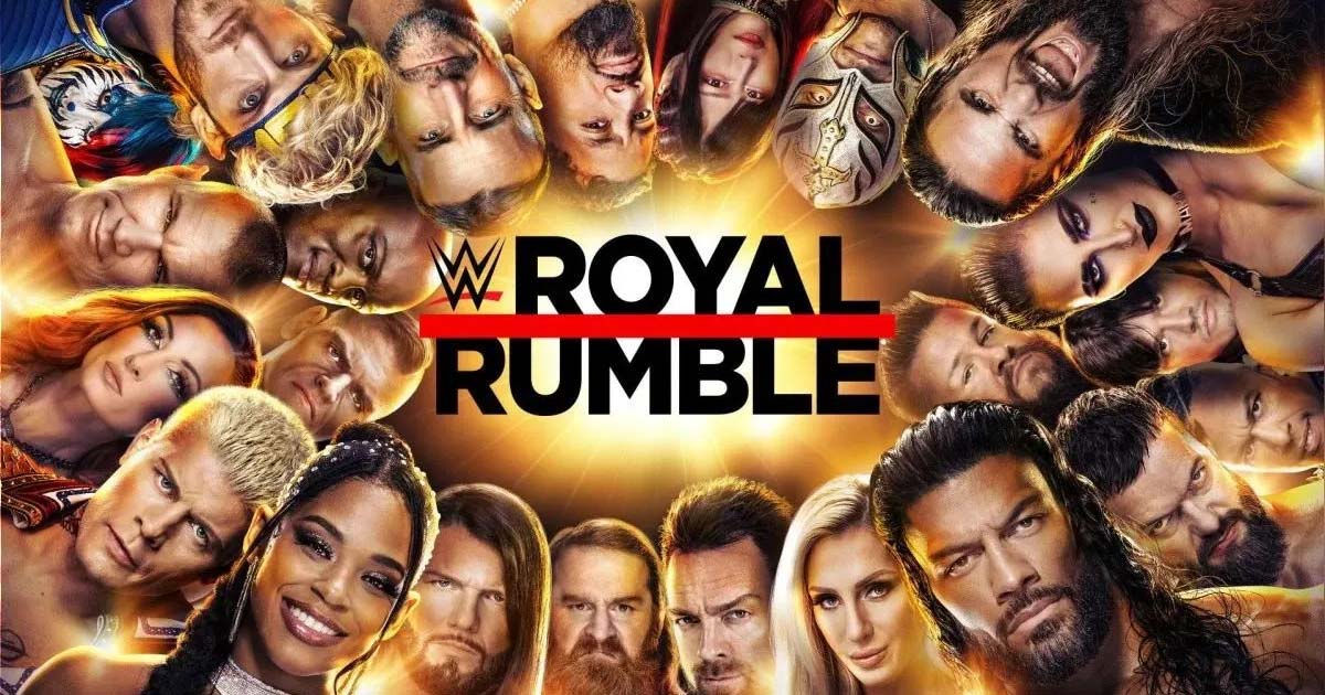 WWE: ¿Dónde y a qué hora ver Royal Rumble 2024?