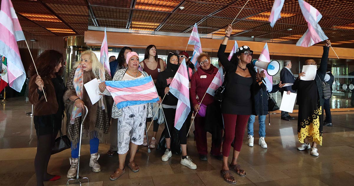 Personas transgénero realizan pintas e intentan impedir apertura del ...
