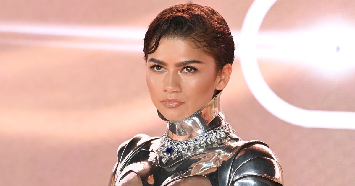 FOTOS: Zendaya llega a la premiere mundial de "Dune 2" con un outfit ...
