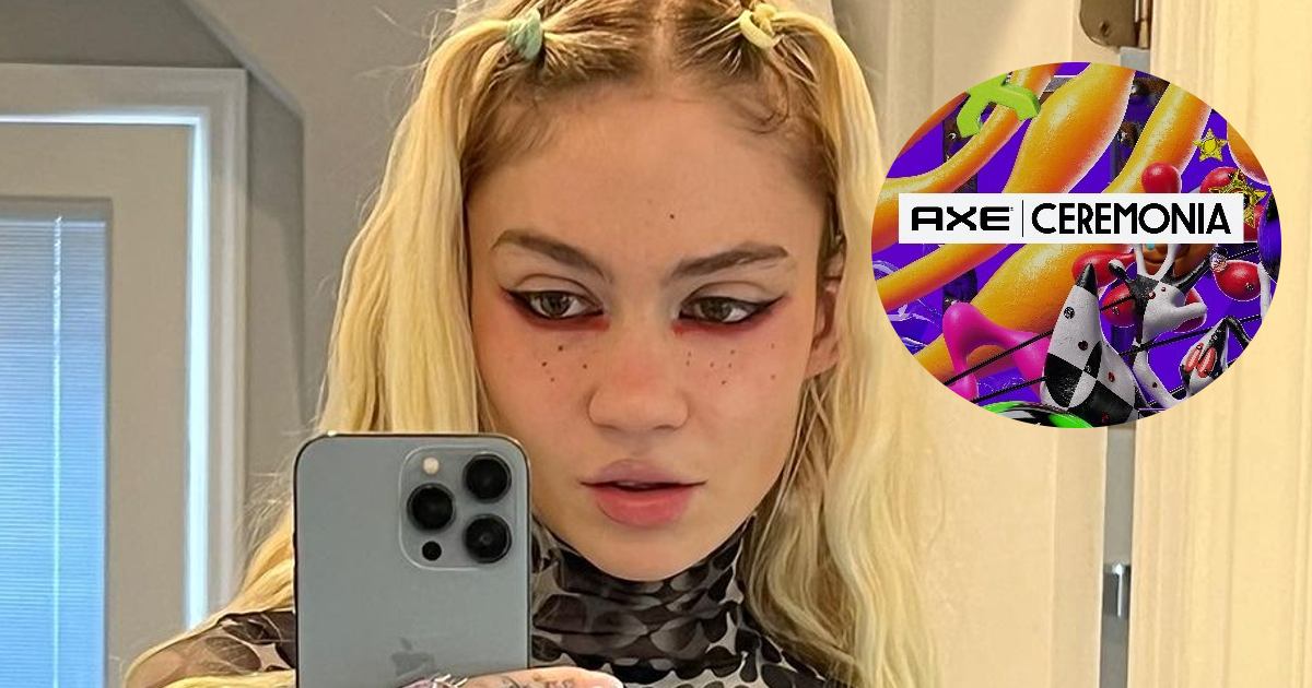 Grimes se une al lineup del Axe Ceremonia 2024 por cancelación de FKA Twigs