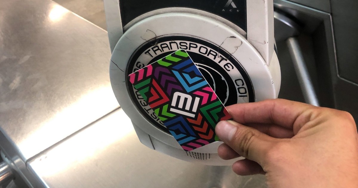 Recarga de Tarjeta de Metro, Metrobús y otros, a un click del celular