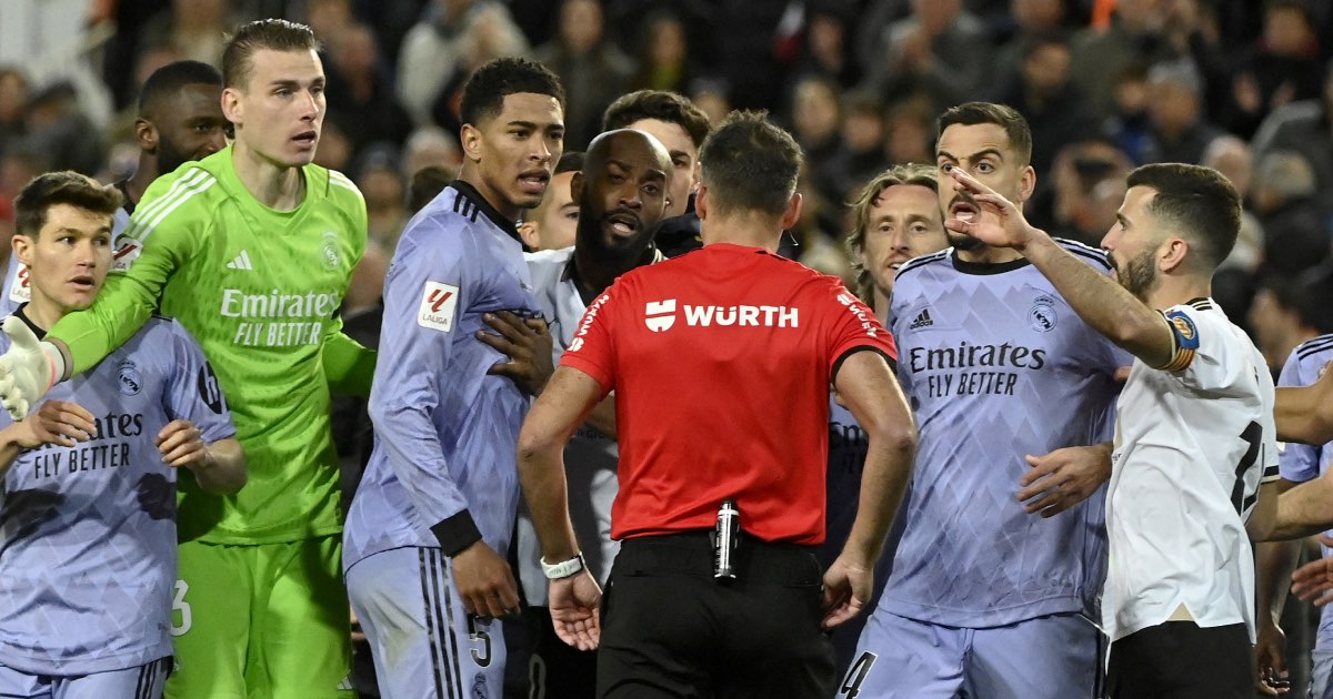 Robo' al Real Madrid por gol invalidado en última jugada!?