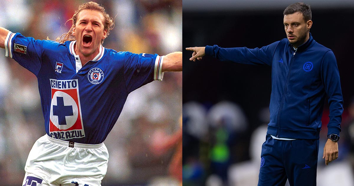 Héctor Adomaitis celebra progreso de Martín Anselmi con Cruz Azul