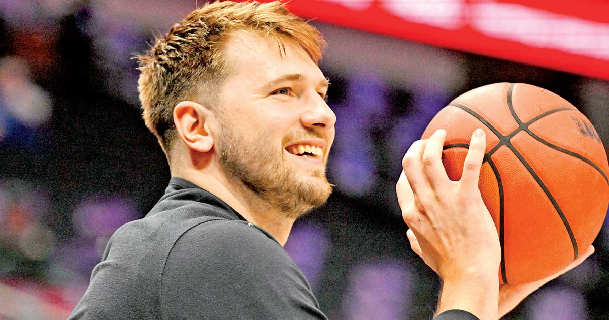 Promesa cumplida: Doncic manda en la NBA