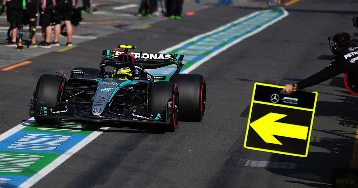 F1: Mercedes con cabeza agachada; apunta a Red Bull