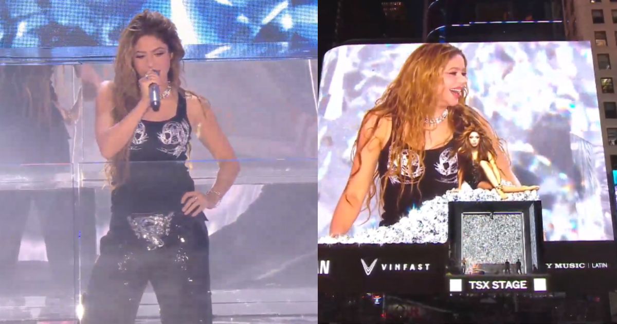 VIDEO: Shakira sorprende a sus fans y da concierto GRATIS en Times ...