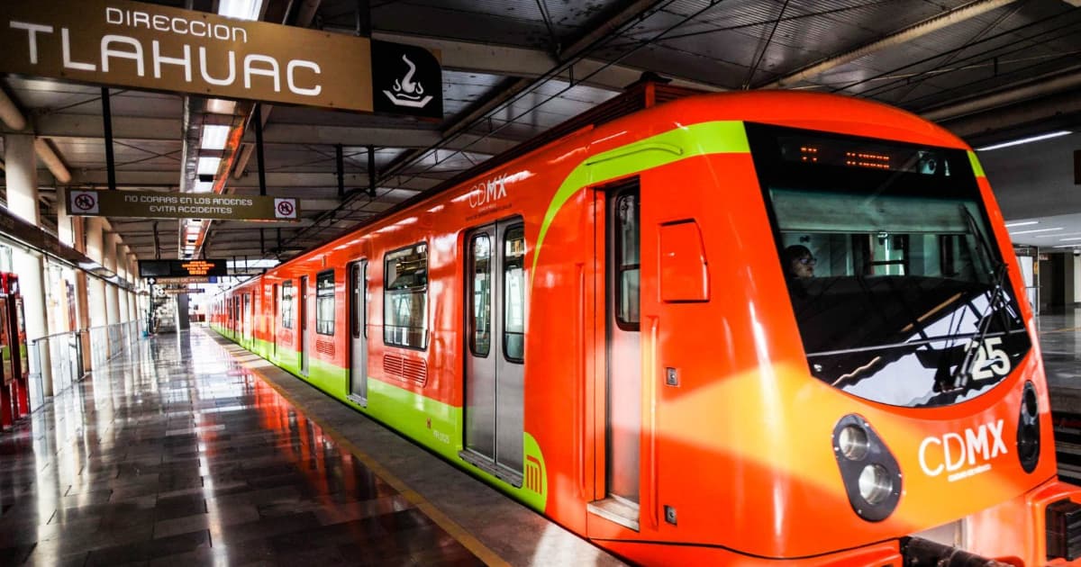 La historia del color naranja en el Metro de la Ciudad de México [node ...