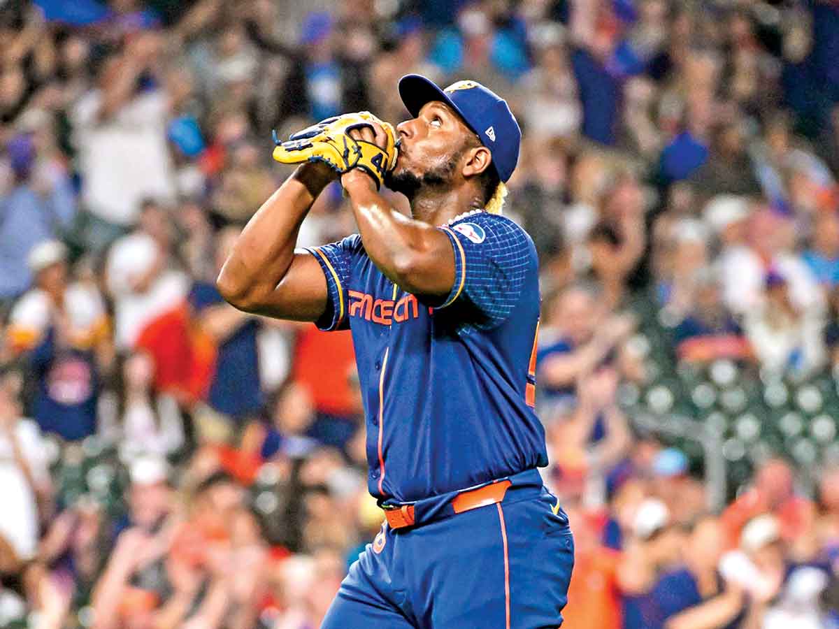 De ensueño: Dominicano Ronel Blanco lanza el primer no hitter de la ...