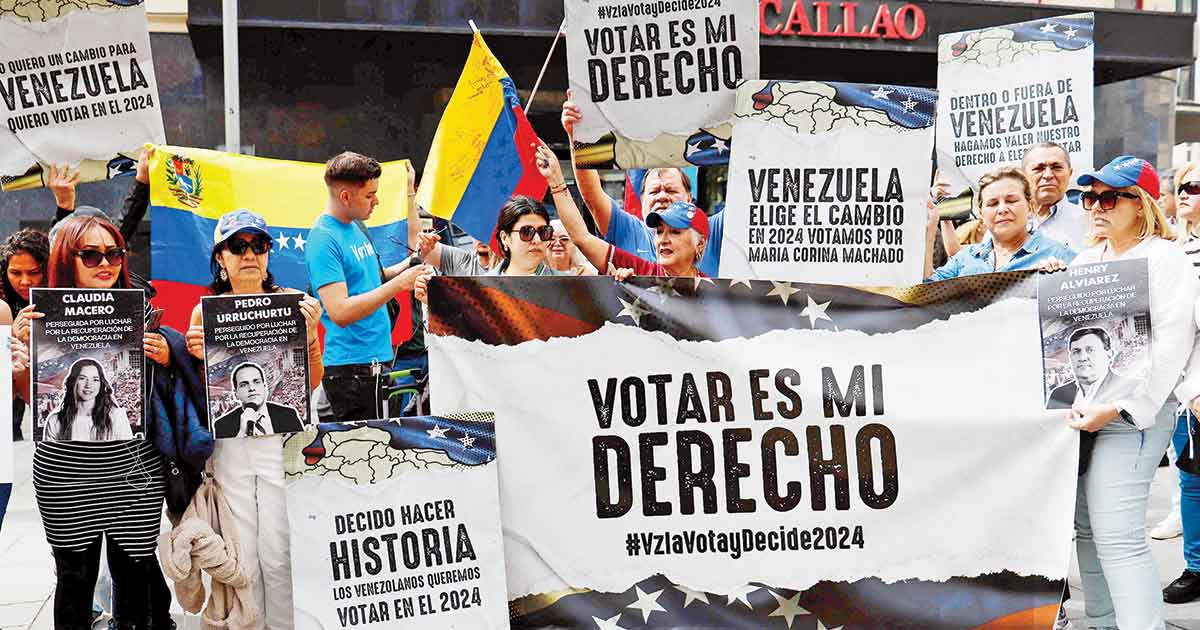 Elecciones en Venezuela tendrán multitud en la boleta