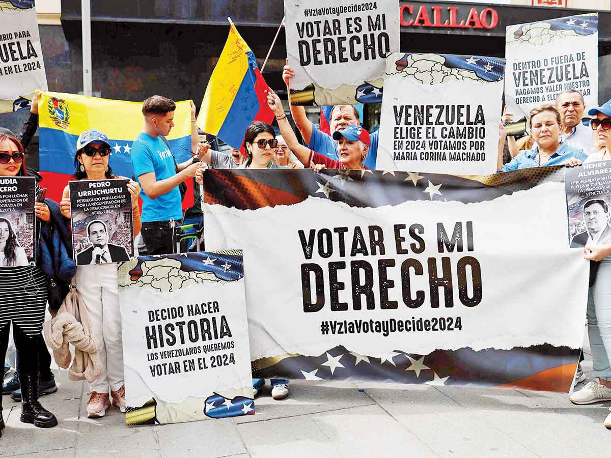 Elecciones en Venezuela tendrán multitud en la boleta