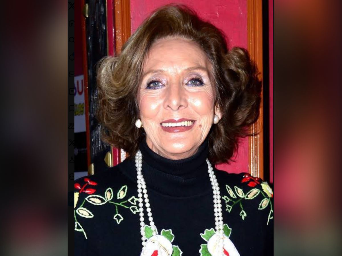 Muere la actriz mexicana Lorena Velázquez a los 86 años