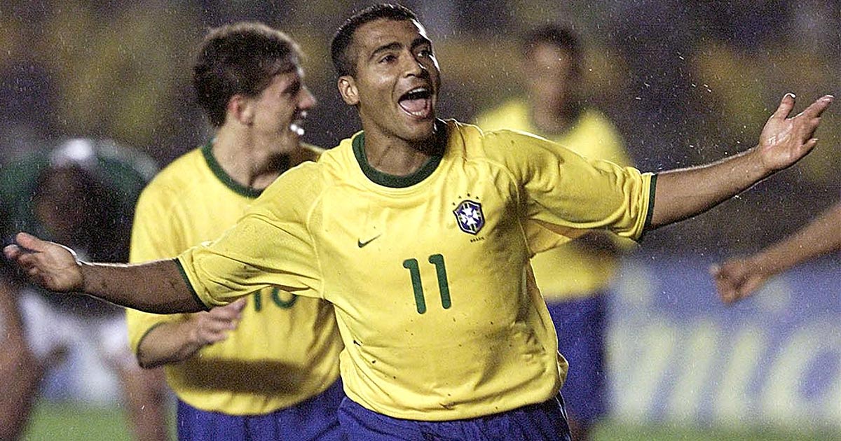 Romário regresará a jugar futbol de manera profesional; tiene 58 años