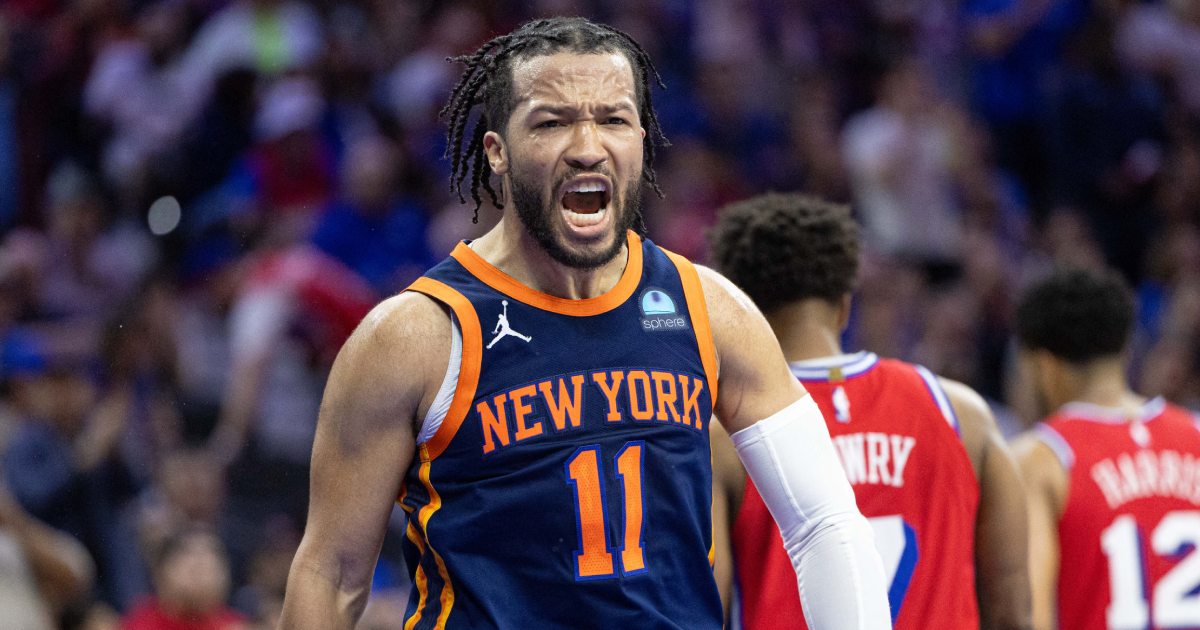 Jalen Brunson brilla en victoria de Knicks ante 76ers