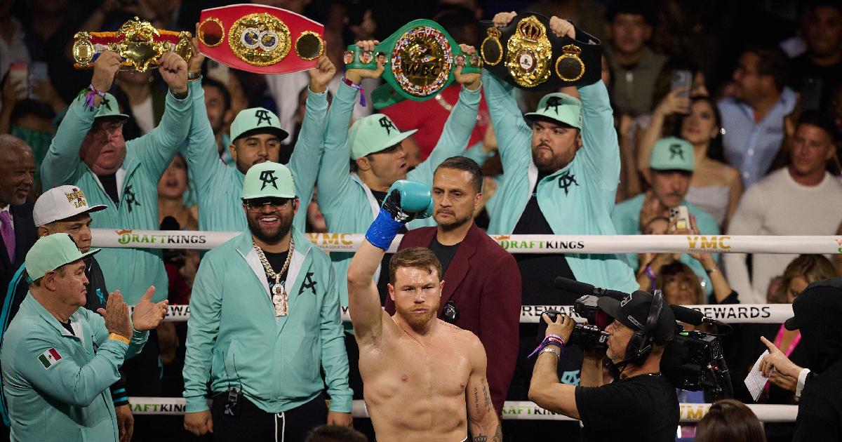 ¡'Canelo' defiende con éxito su 'reinado' en las 168 libras ante Munguía!