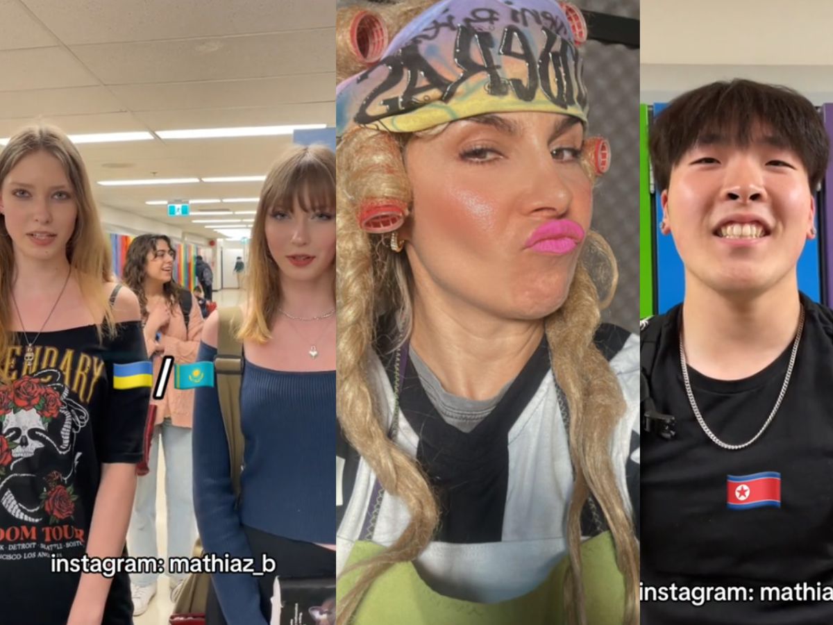 VIDEO: Karla Panini recibe "mentada" de estudiantes de todo el mundo